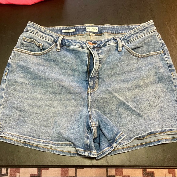 Ava & Viv | Shorts | Ava Viv Classic Blue Jean Shorts | Poshmark